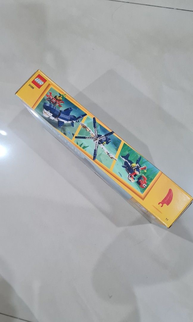 Lego 31088 Creator - Deep Sea Creatures, Toys & Collectibles, Mainan di ...