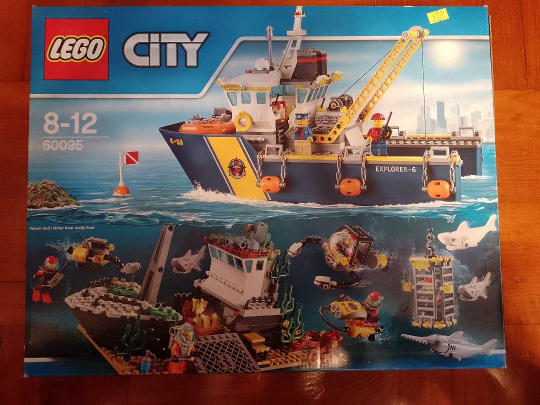 Lego 60095, 興趣及遊戲, 玩具 & 遊戲類 - Carousell