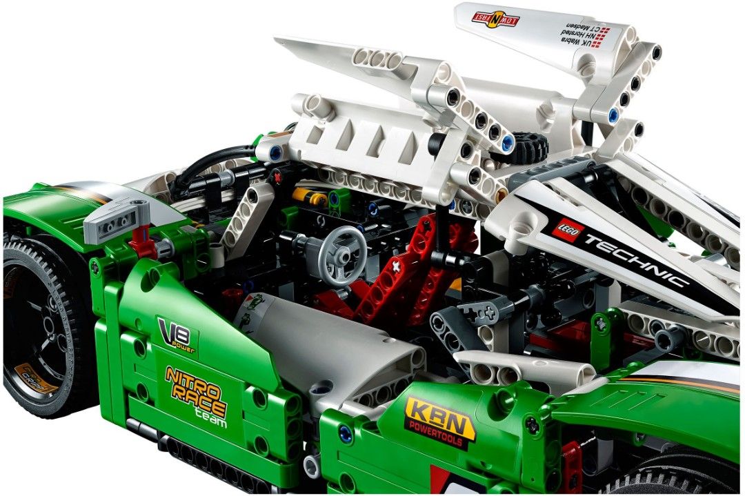 LEGO 絕版 42039 24 Hours Race Car, 興趣及遊戲, 玩具 & 遊戲類 - Carousell