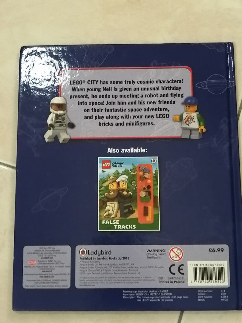 Lego City Meteor Shower, Hobbies & Toys, Books & Magazines, Storybooks ...