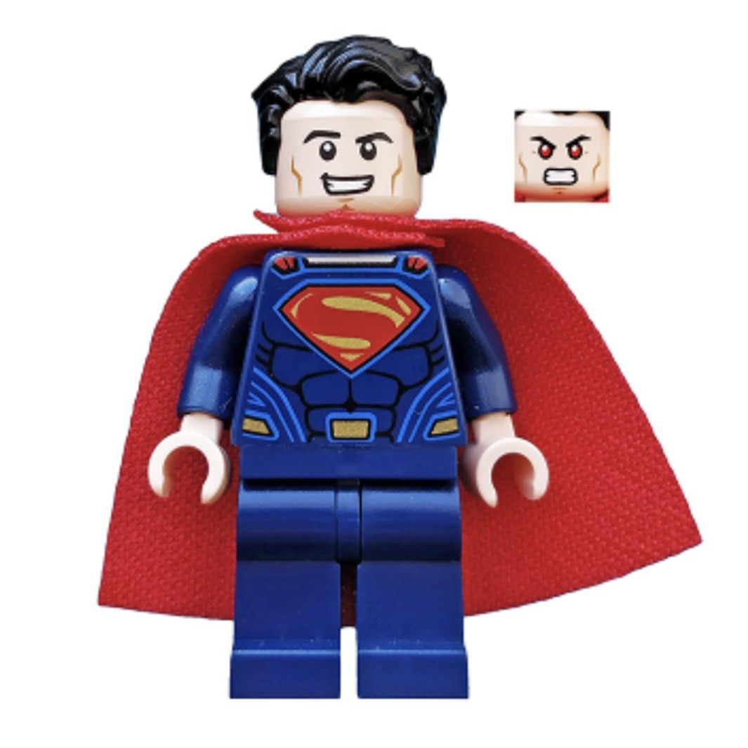 Lego DC Justice League DCEU - Superman Minifigure, Hobbies & Toys, Toys ...