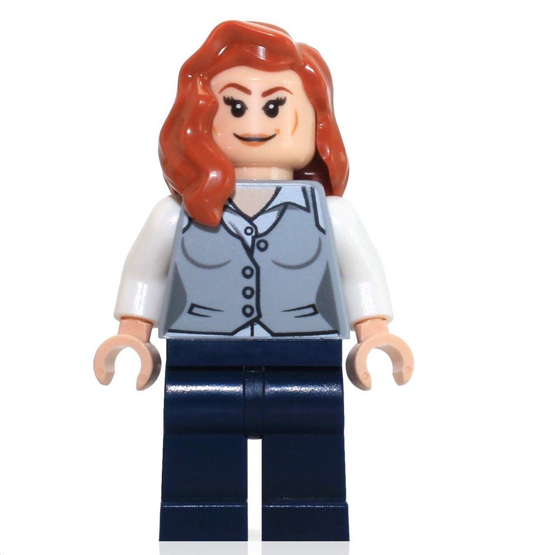 Lego DC Super Heroes - Lois Lane Minifigure, Hobbies & Toys, Toys ...