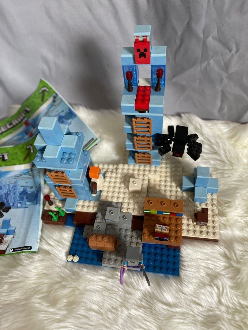 Lego ori minecraft, Toys & Collectibles, Mainan di Carousell