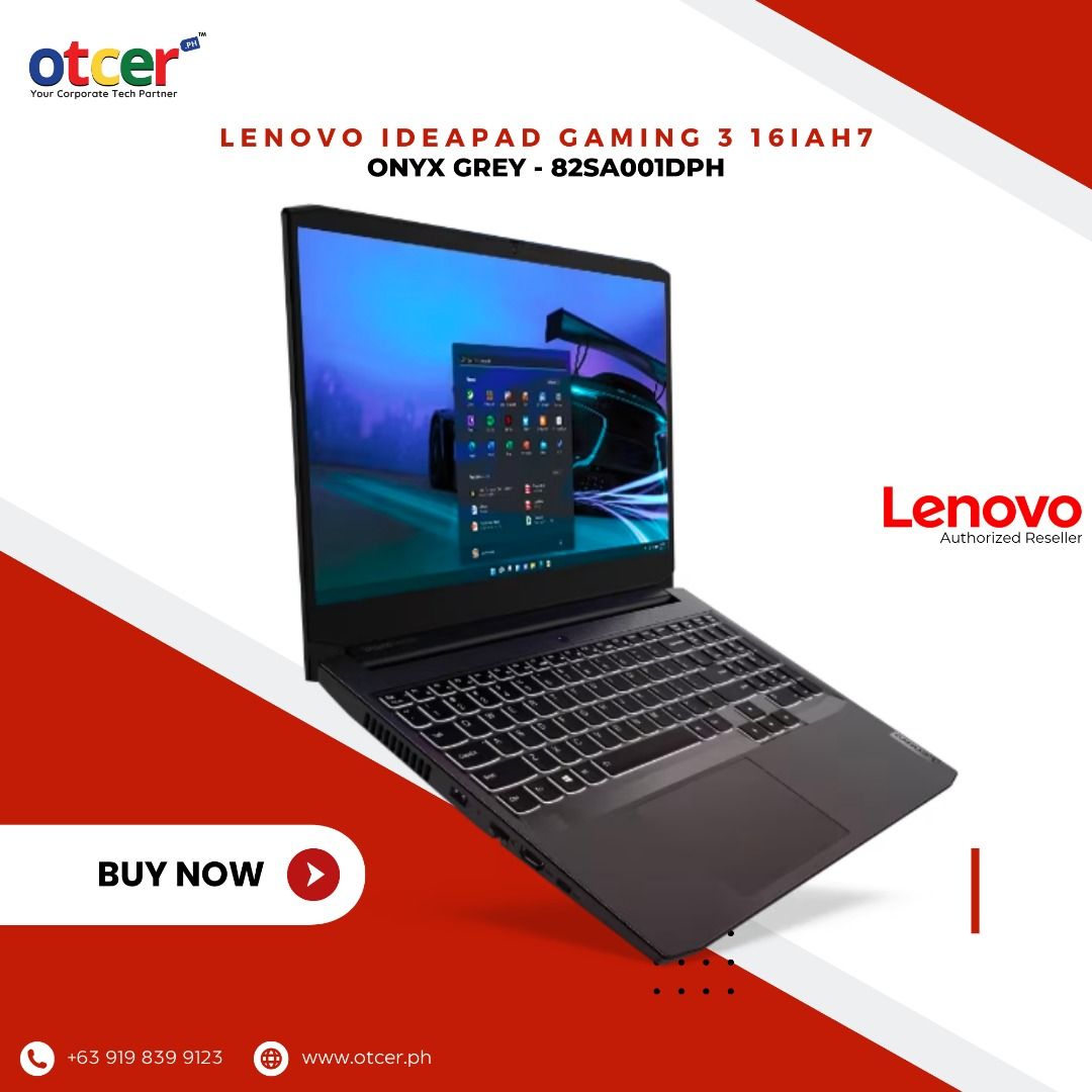 Lenovo Ideapad Gaming Iah Computers Tech Laptops Notebooks On Carousell
