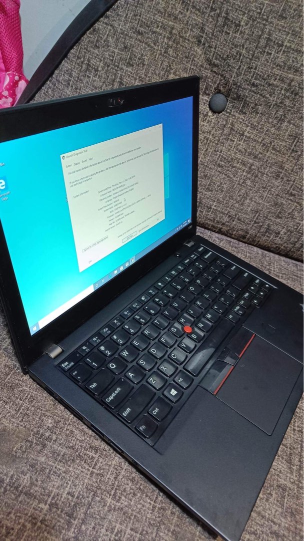 Lenovo thinkpad x280 corei5 8thgen 8gg ddr4 512gb ssd 12.5inch display ...
