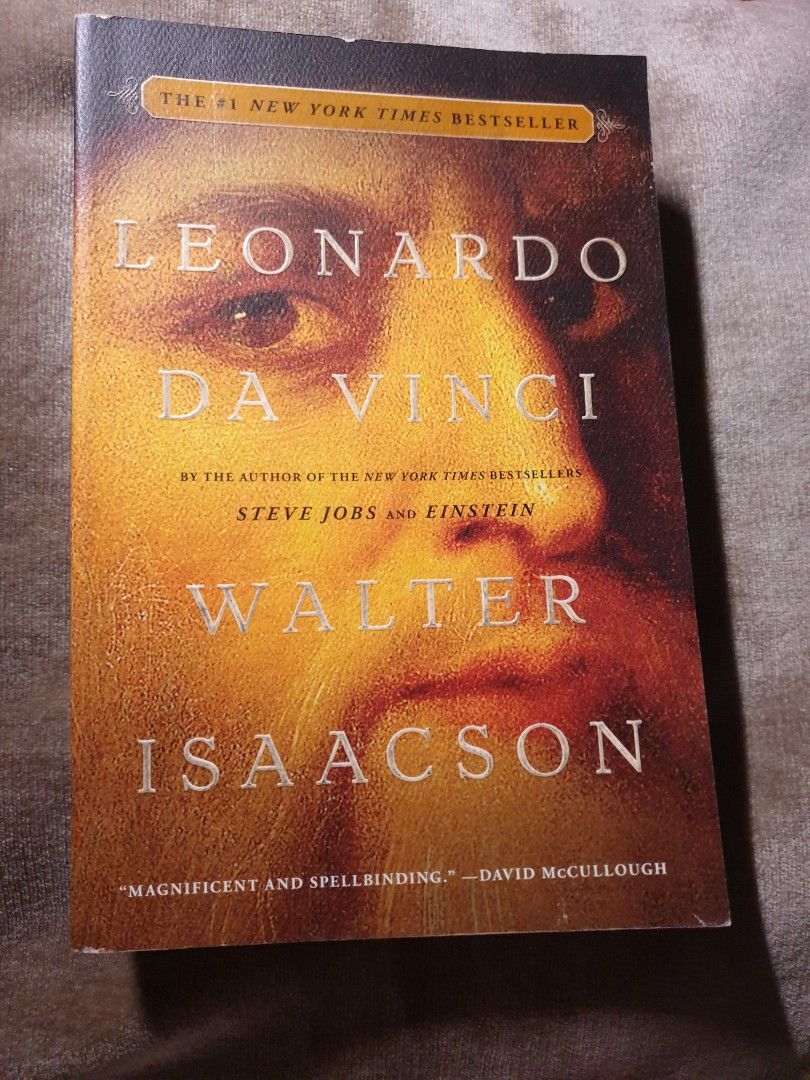 Leonardo Da Vinci By Walter Issacson on Carousell