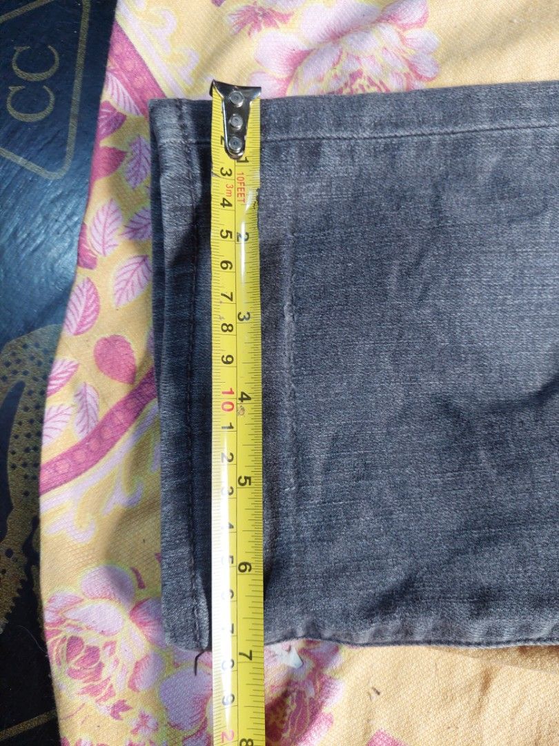 Levis 502 size w35 l42, Men's Fashion, Bottoms, Jeans on Carousell