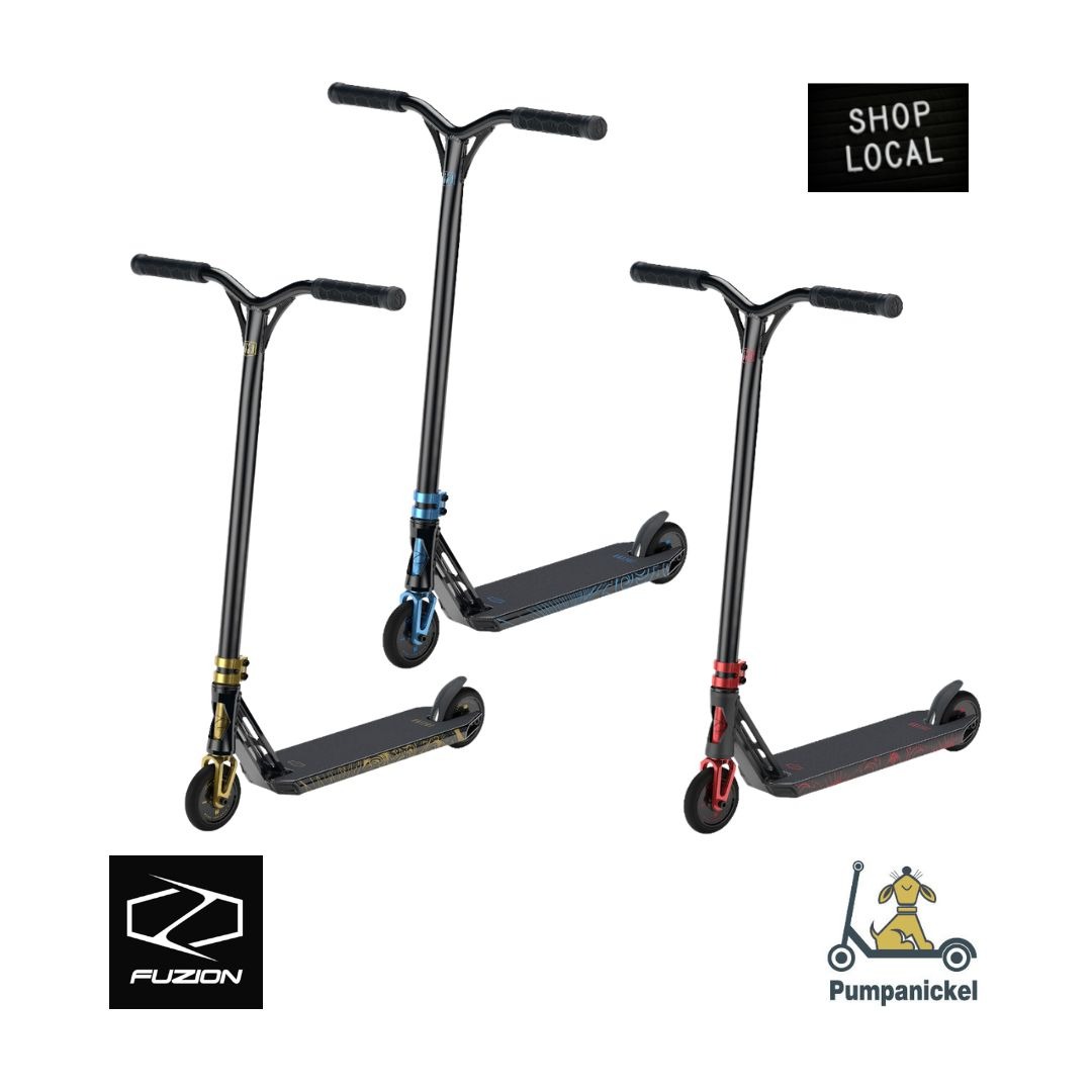 [LIMITED STOCKS] Fuzion Z350 Freestyle Stunt Scooter (Intermediate to ...