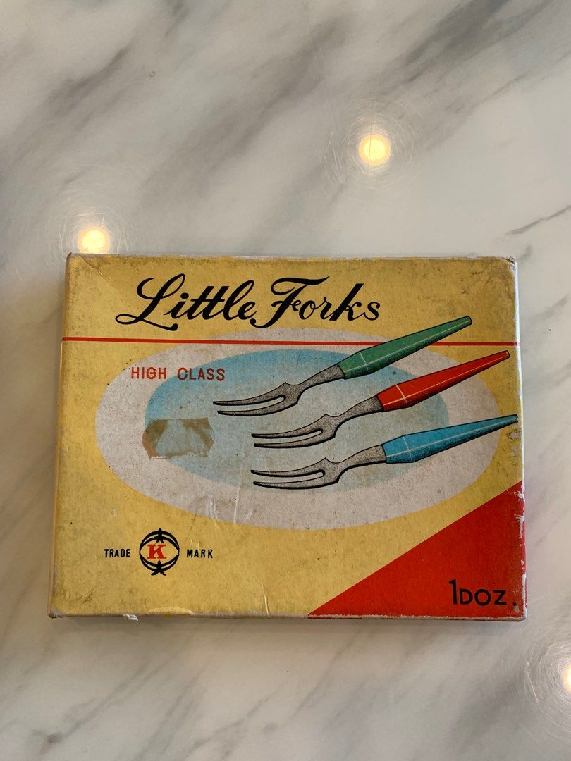 Little Forks, Furniture & Home Living, Kitchenware & Tableware ...