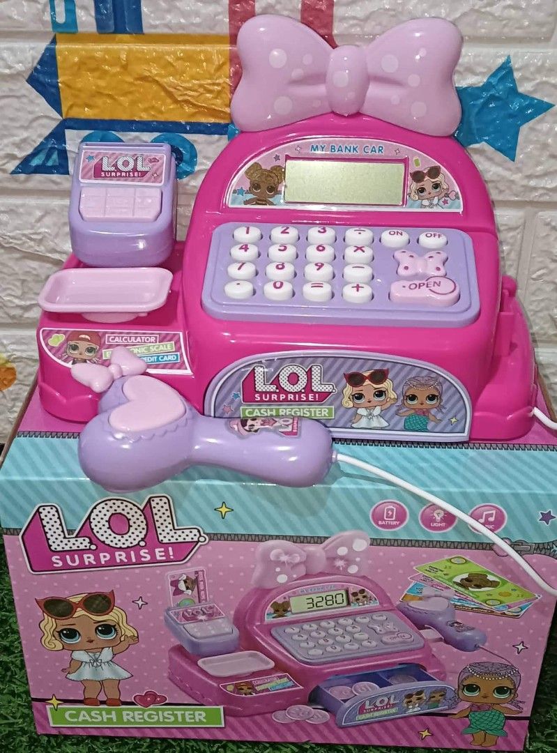 LITTLE PONY CASH REGISTER, Hobbies & Toys, Toys & Games on Carousell