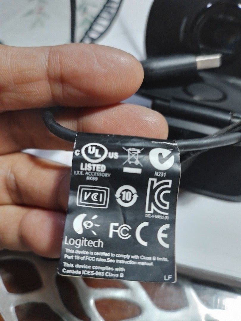 Logitech c720 autofocus, Computers & Tech, Parts & Accessories, Webcams ...