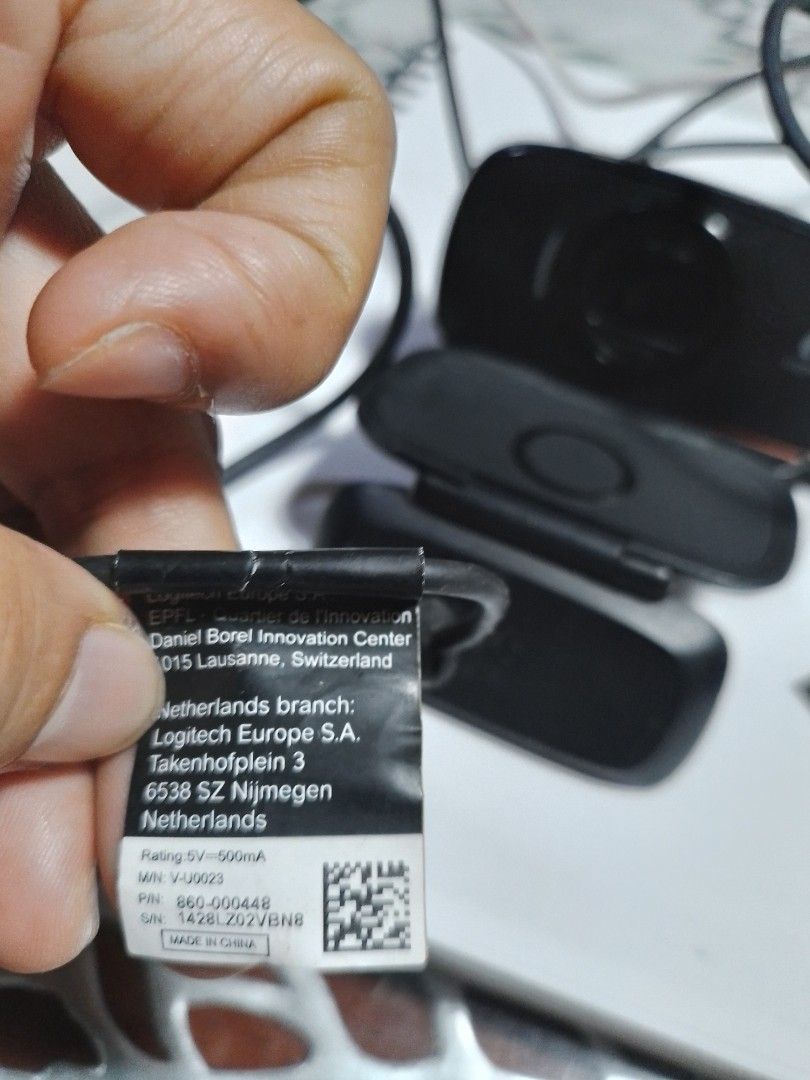 Logitech c720 autofocus, Computers & Tech, Parts & Accessories, Webcams ...