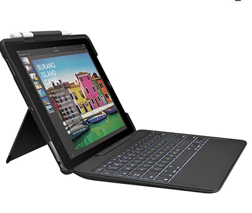 Logitech iPad Pro 10.5 inch Keyboard Case (Item Code 478) on Carousell