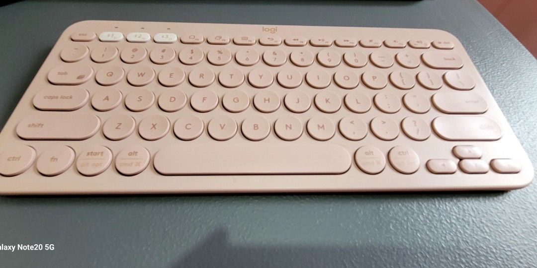 Logitech K380 Multi Device Bluetooth Keyboard Pink, Computers & Tech ...