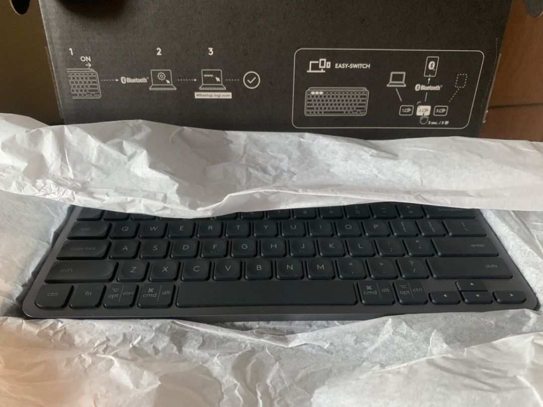 Logitech Mx Keys Mini, Computers & Tech, Parts & Accessories, Computer ...