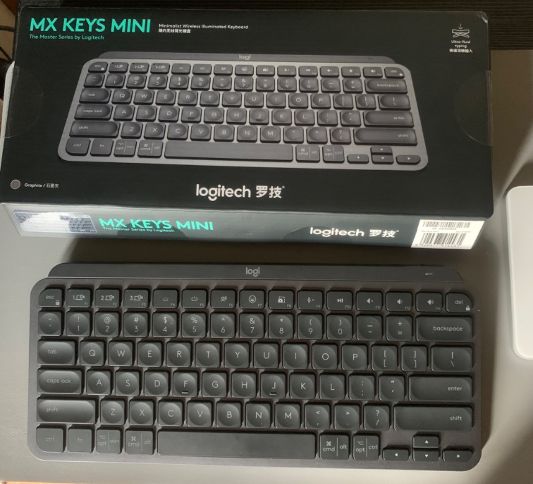 Logitech Mx Keys Mini, Computers & Tech, Parts & Accessories, Computer ...