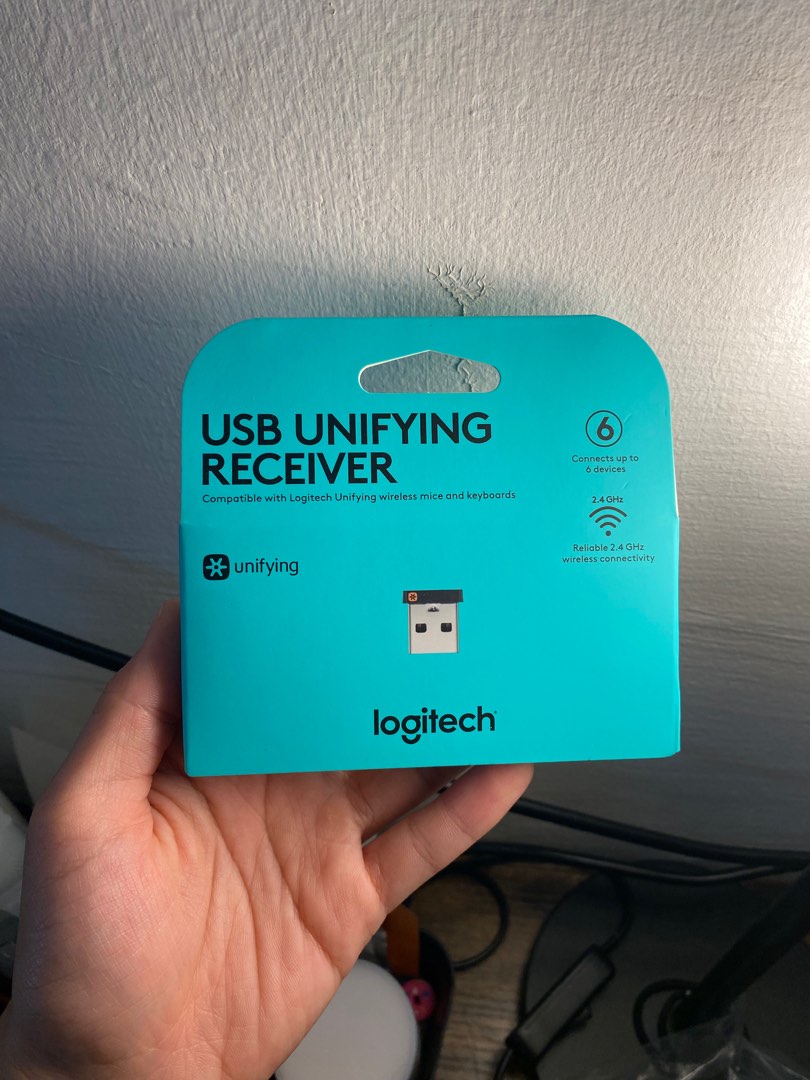 Logitech USB Unifying Receiver, Computers & Tech, Parts & Accessories ...