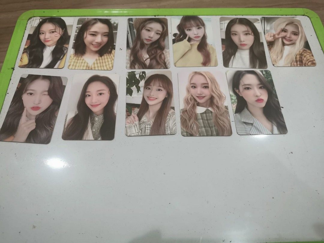 LOONA PC, Hobbies & Toys, Memorabilia & Collectibles, K-Wave on Carousell