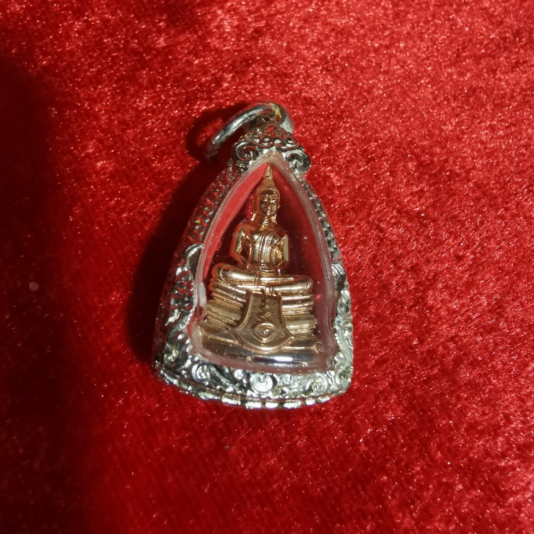 Lp Sorthon Kling Wat Sorthon thai thailand copper loop lor looplor ...