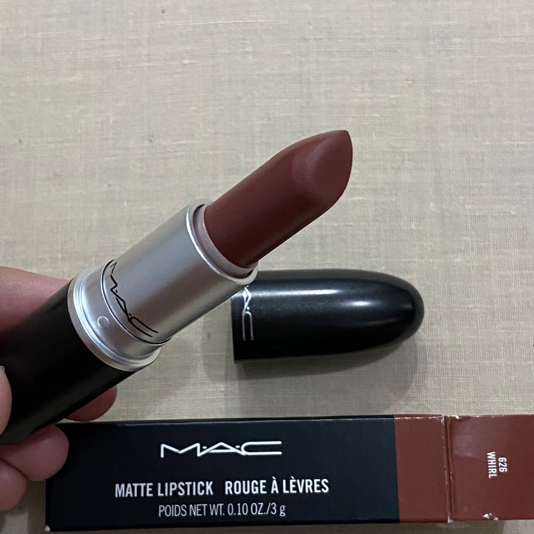 MAC MATTE LIPSTICK (626 WHIRL), Beauty & Personal Care, Face, Makeup on ...