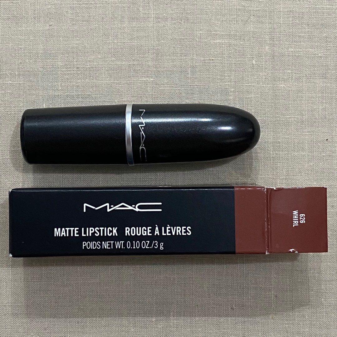 MAC MATTE LIPSTICK (626 WHIRL), Beauty & Personal Care, Face, Makeup on ...