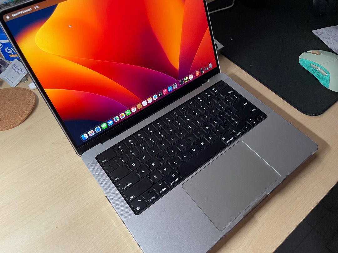 MacBook Pro M1 Pro 14 Inch 512GB/16GB AppleCare+, Computers & Tech ...