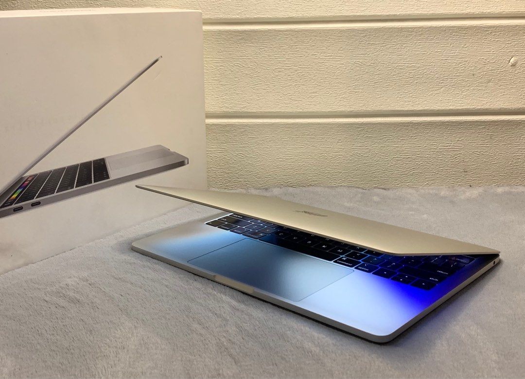 MacBook Pro touchbar 2019 8/128 13-inch Complete package with box same serial. on Carousell