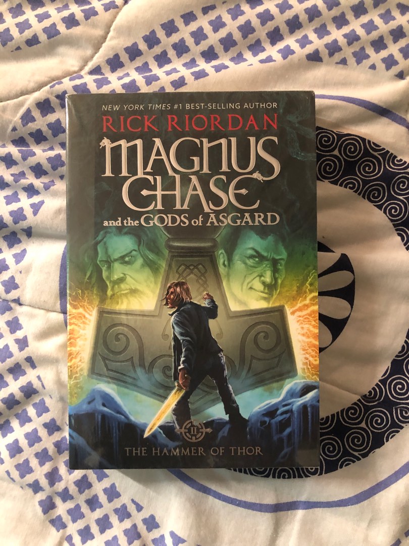 Magnus Chase: The Hammer of Thor, Hobbies & Toys, Books & Magazines ...