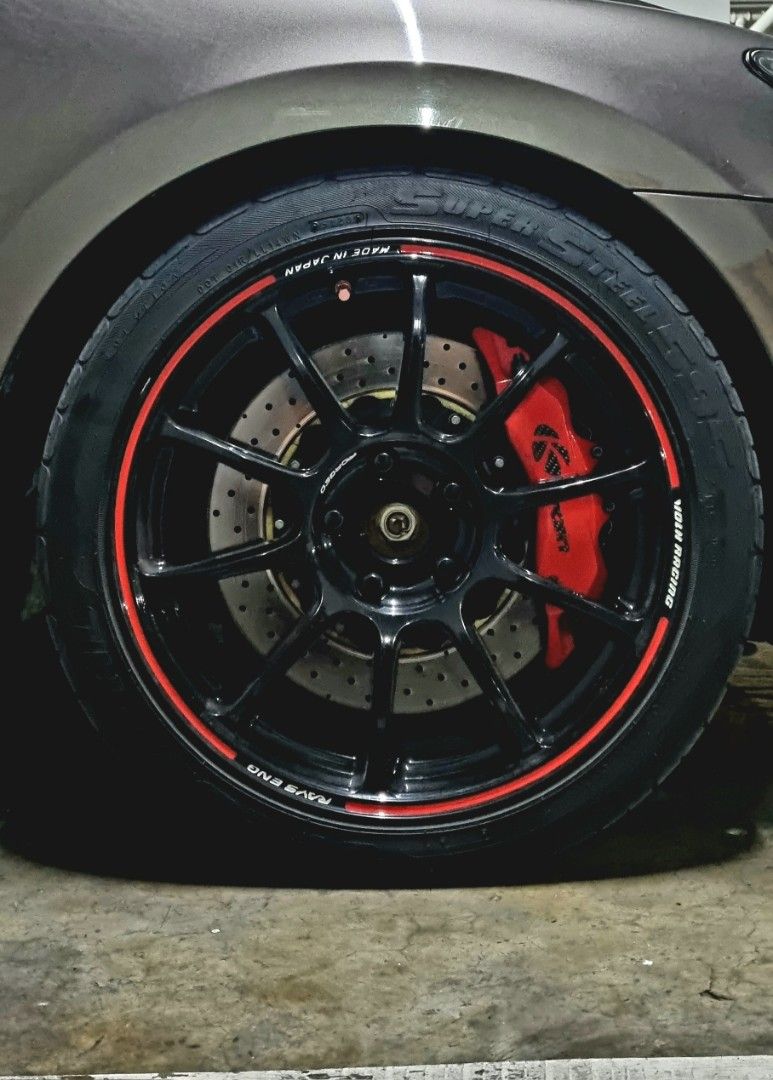 Mags Volk Rays ZE40 18" Time Attack Eddition Legit / Original | Rare ...