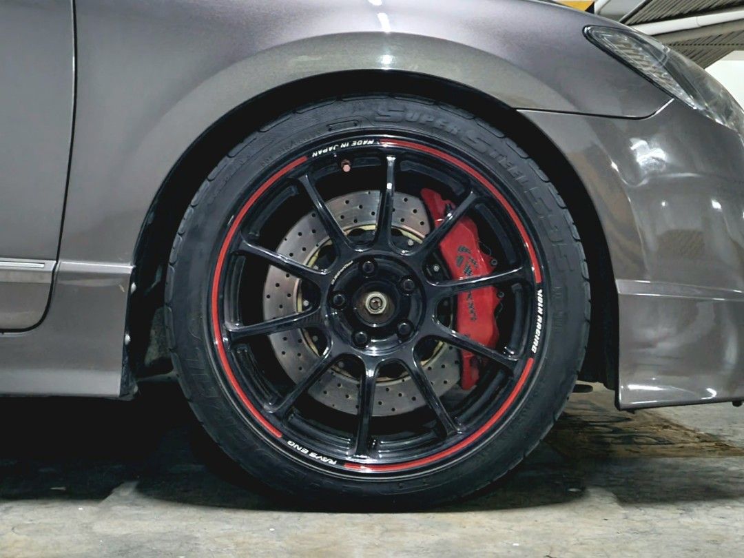 Mags Volk Rays ZE40 18" Time Attack Eddition Legit / Original | Rare ...