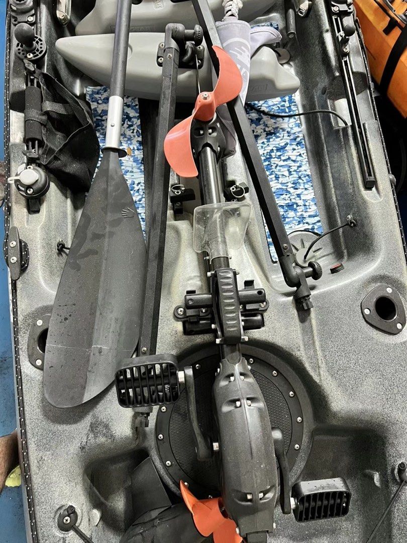 Mako 12 Kayak with Torqeedo, Everything Else on Carousell
