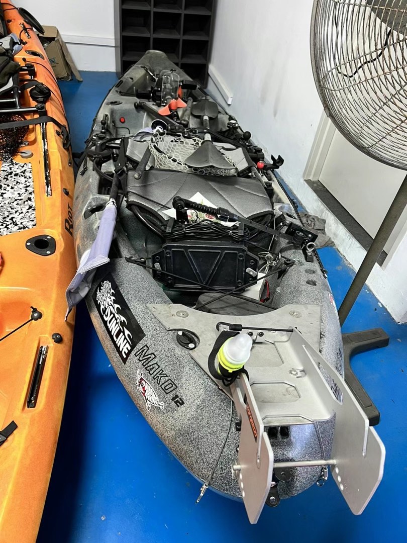 Mako 12 Kayak Only, Sports Equipment, Sports & Games, Water Sports on ...