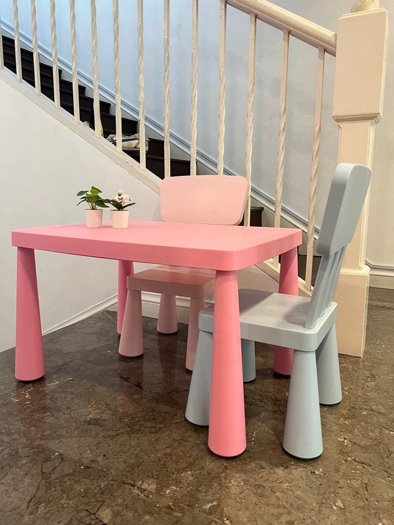 Mammut tables and chairs, Babies & Kids, Baby Nursery & Kids Furniture ...