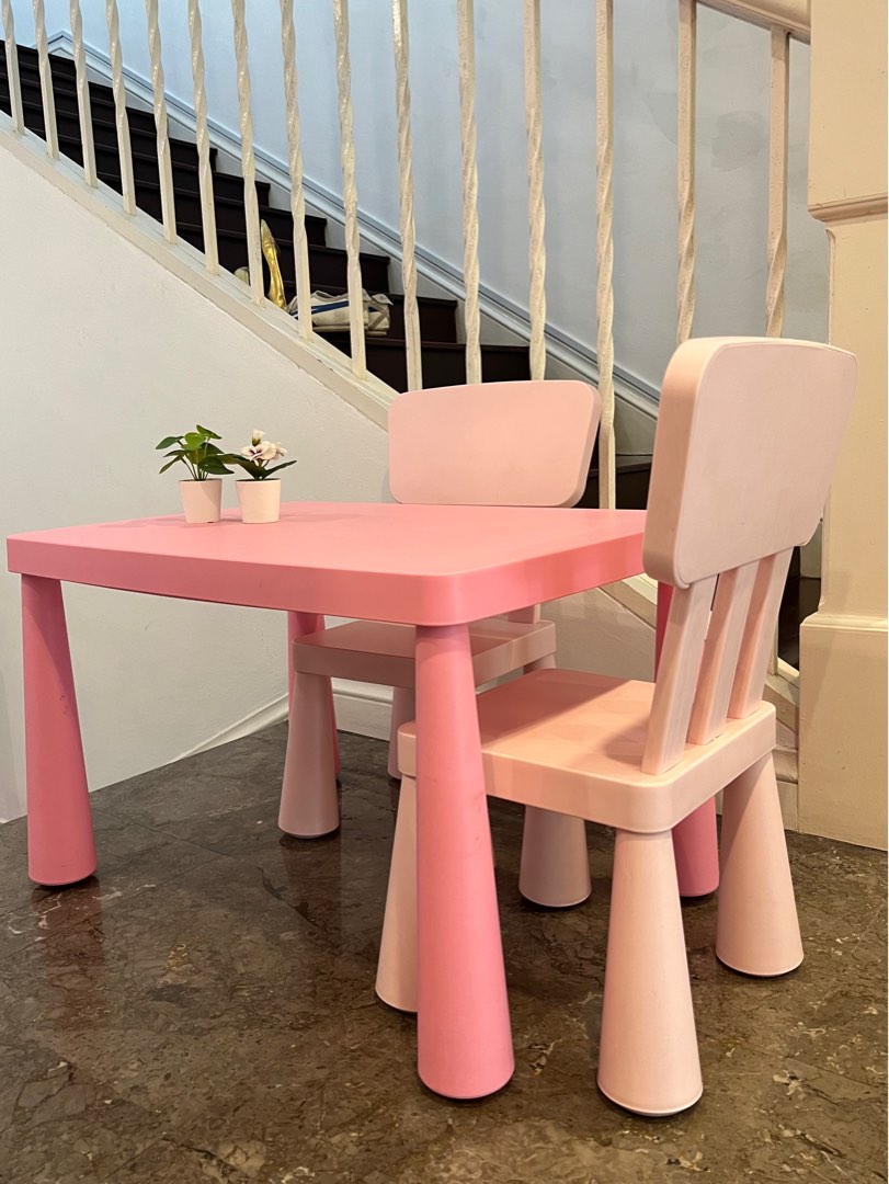 Mammut tables and chairs, Babies & Kids, Baby Nursery & Kids Furniture ...