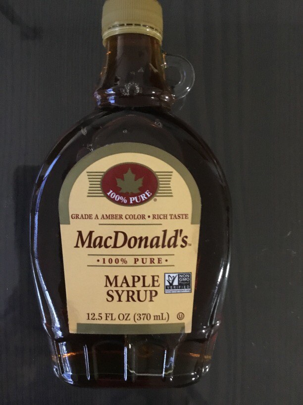 Maple syrup 370ml, Food & Drinks, Homemade Bakes on Carousell