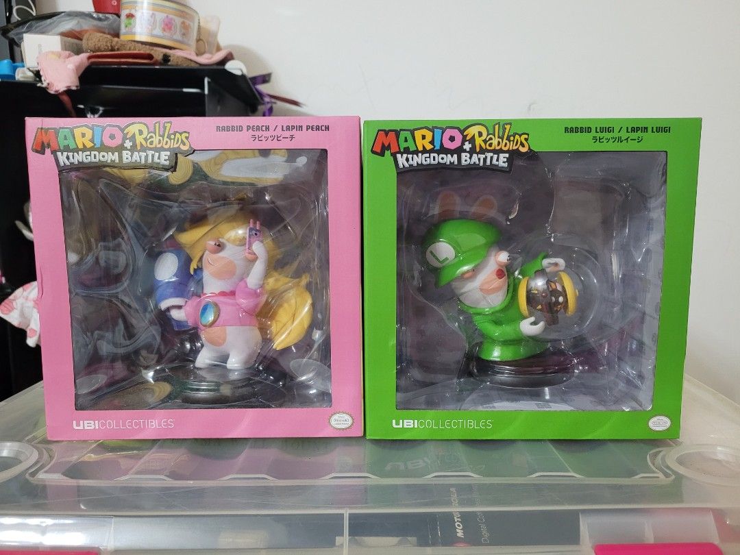 Mario + Rabbids Kingdom Battle Figure Set, Video Gaming, Video Games ...