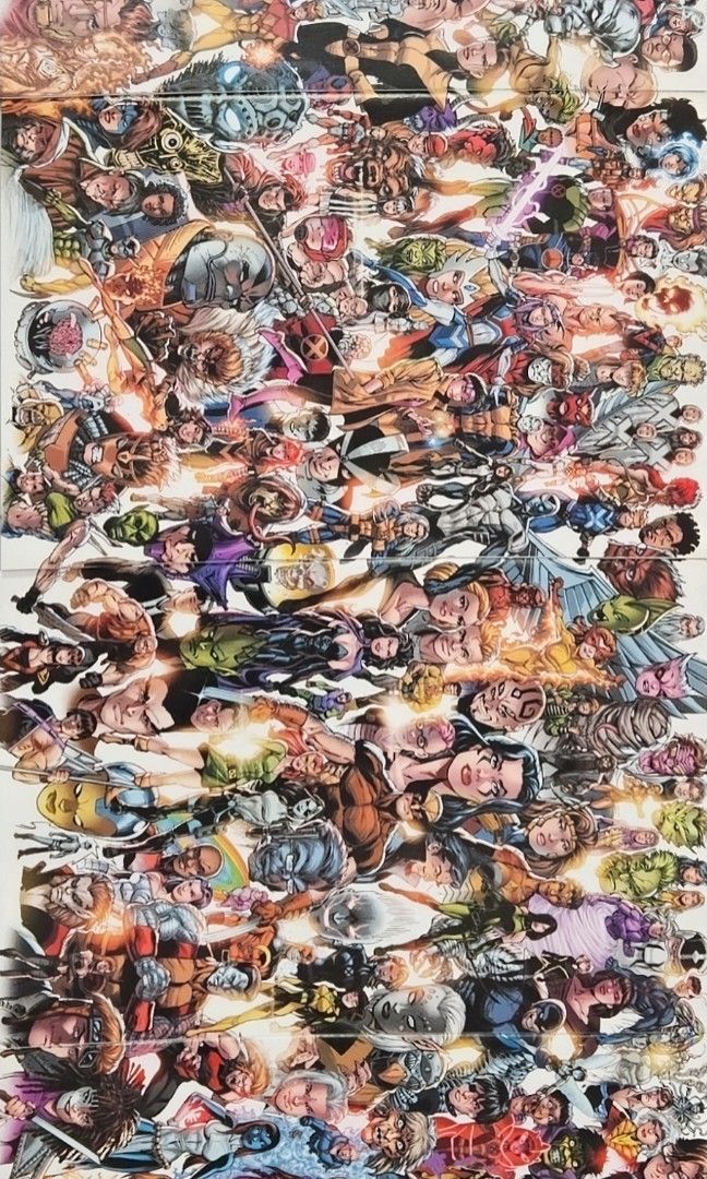 MARK BAGLEY EVERY MUTANT EVER CONNECTING VARIANT SET (6 BOOKS/SET ...