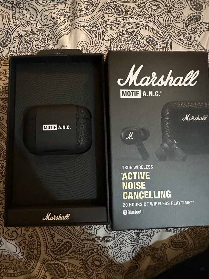 Marshall Motif ANC, Audio, Earphones on Carousell