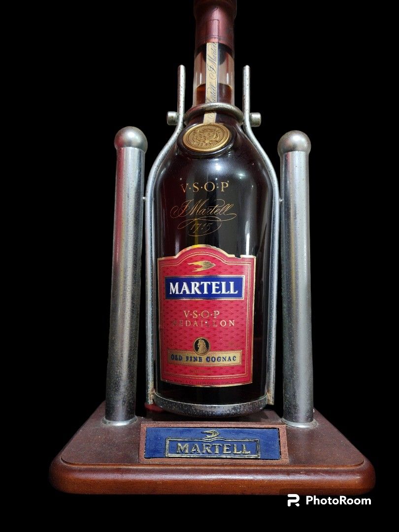 Martell VSOP 3L, Food & Drinks, Alcoholic Beverages on Carousell