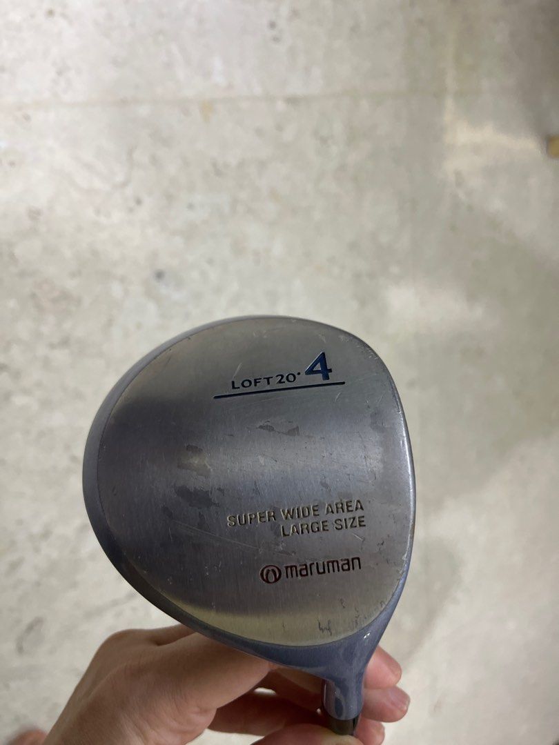 Maruman Golf Club Ladies wood number 4, Sports Equipment, Other Sports ...