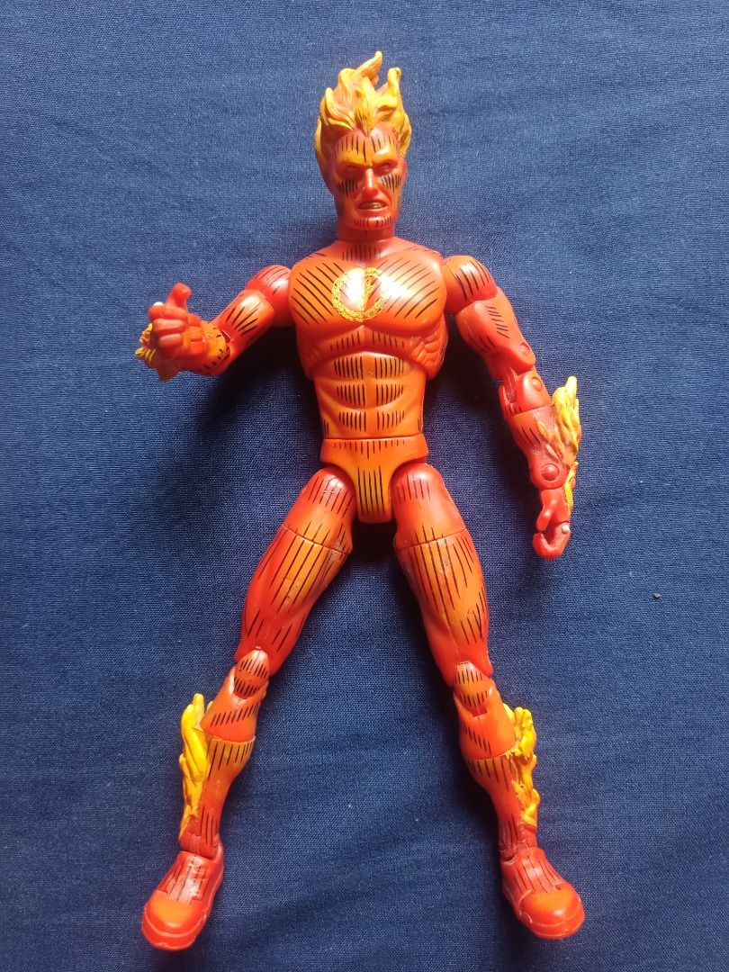 Marvel / DC Action Figures [Pyro, Captain America, Iron Man, Mole Man ...