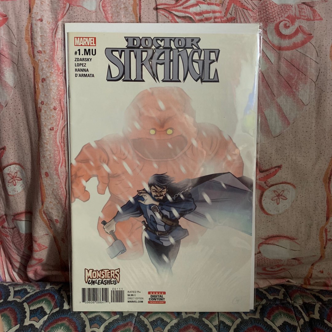 Marvel Comics Doctor Strange Monsters Unleashed #1 (Please read ...