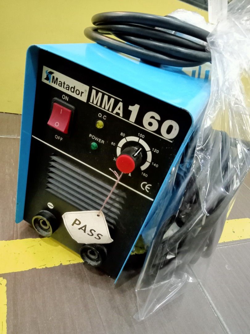 Matador MMA160 Welding Machine With Cable, Furniture & Home Living ...