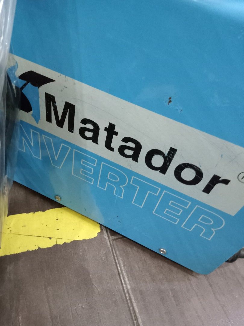 Matador MMA160 Welding Machine With Cable, Furniture & Home Living ...