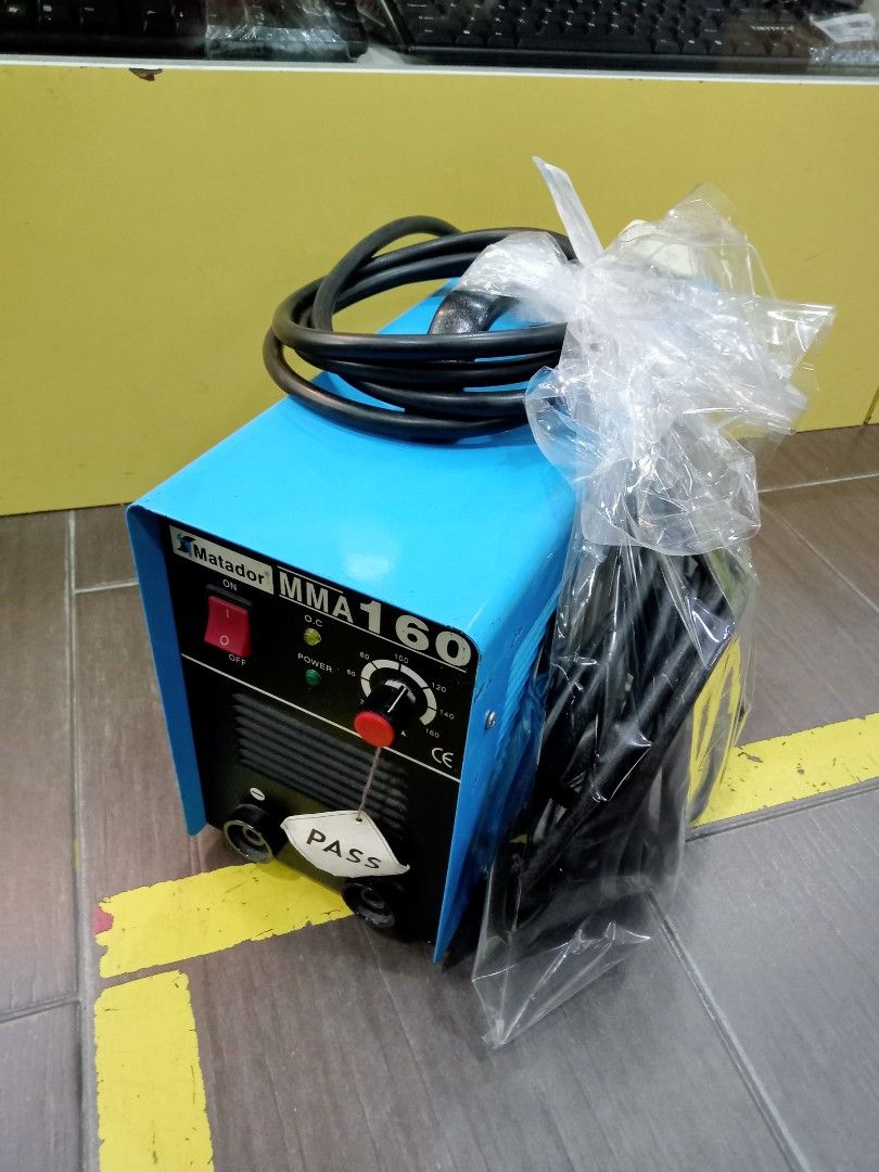 Matador MMA160 Welding Machine With Cable, Furniture & Home Living ...