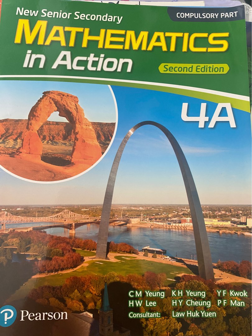 Mathematics In Action 4A, 興趣及遊戲, 書本 & 文具, 教科書 - Carousell