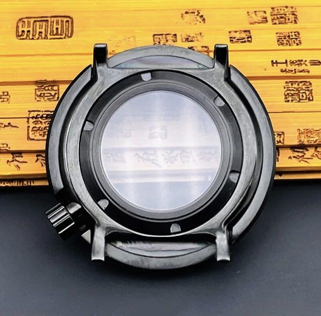 Matte Finish Black NH35 Seiko Tuna Watch Case, Men's Fashion, Watches ...