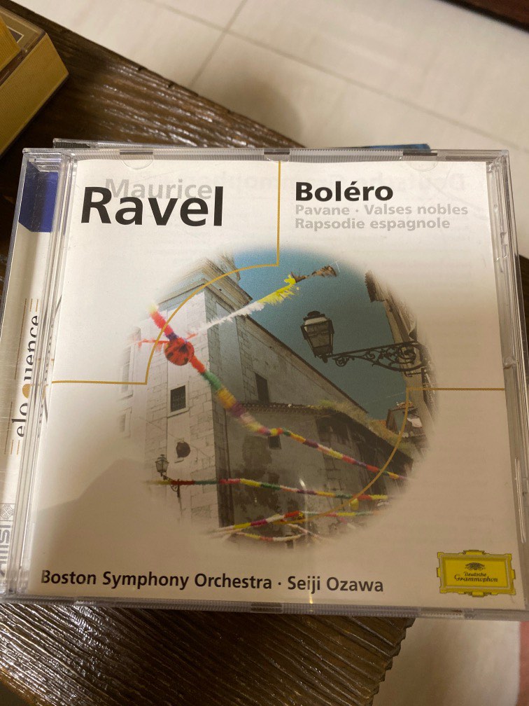 Maurice Ravel Bolero Boston Symphony Orchestra, 興趣及遊戲, 音樂、樂器 & 配件, 音樂與媒體 - CD 及 DVD - Carousell