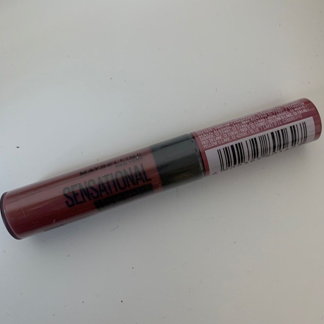 Maybelline Touch of Spice Liquid Sensational Lipstick Lipmatte Lipmate ...
