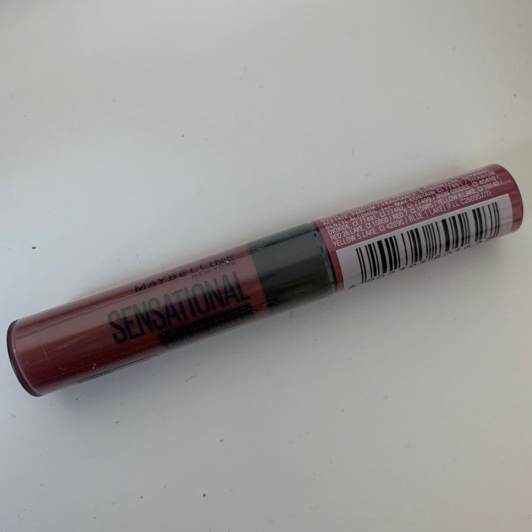 Maybelline Touch of Spice Liquid Sensational Lipstick Lipmatte Lipmate ...